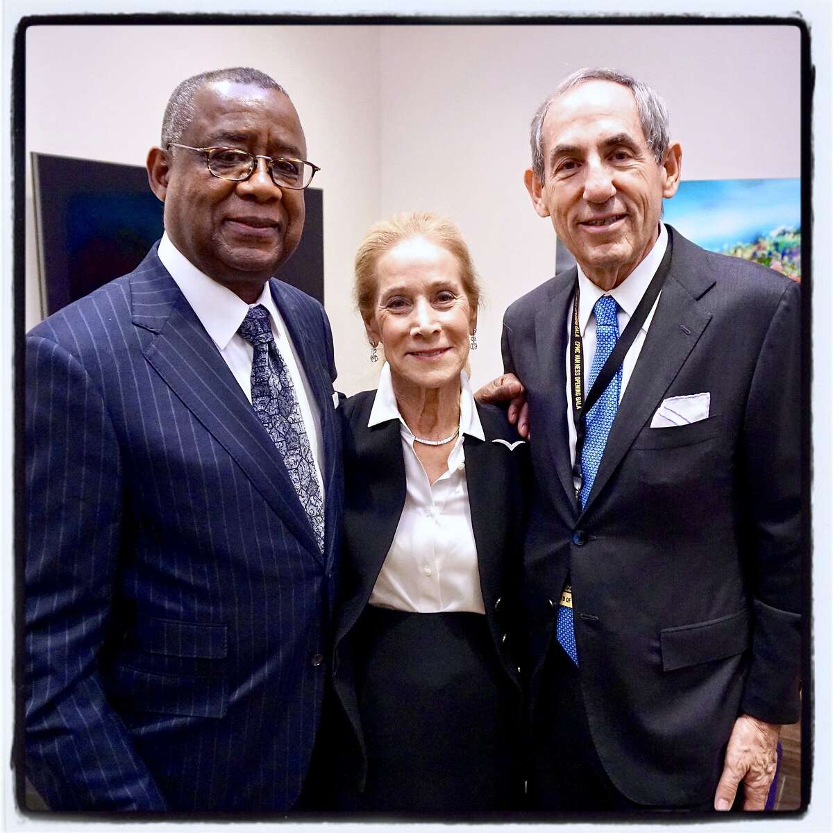 Galas galore: CPMC celebrates new hospital, SFJazz swings with annual ...