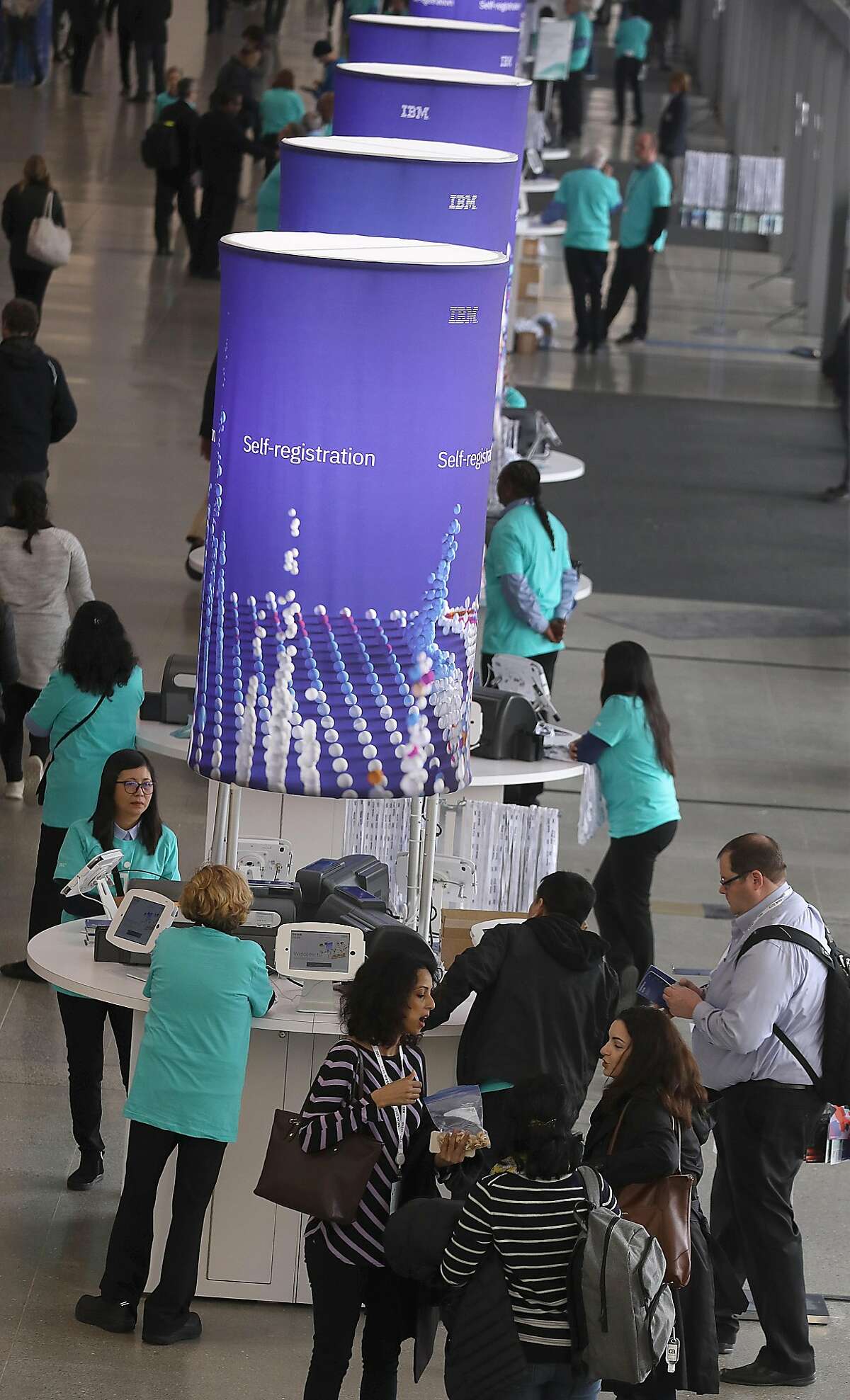 IBM conference with registration of 30,000 makes move to Moscone Center