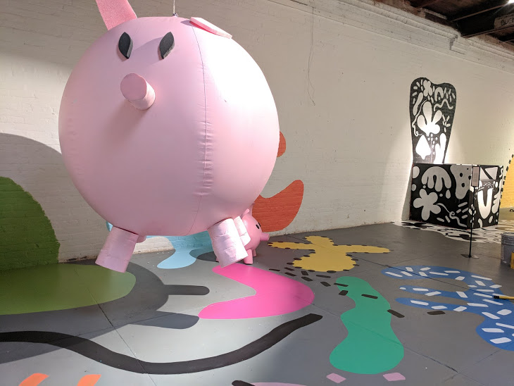 ‘The Whimsy World’ attraction opens downtown