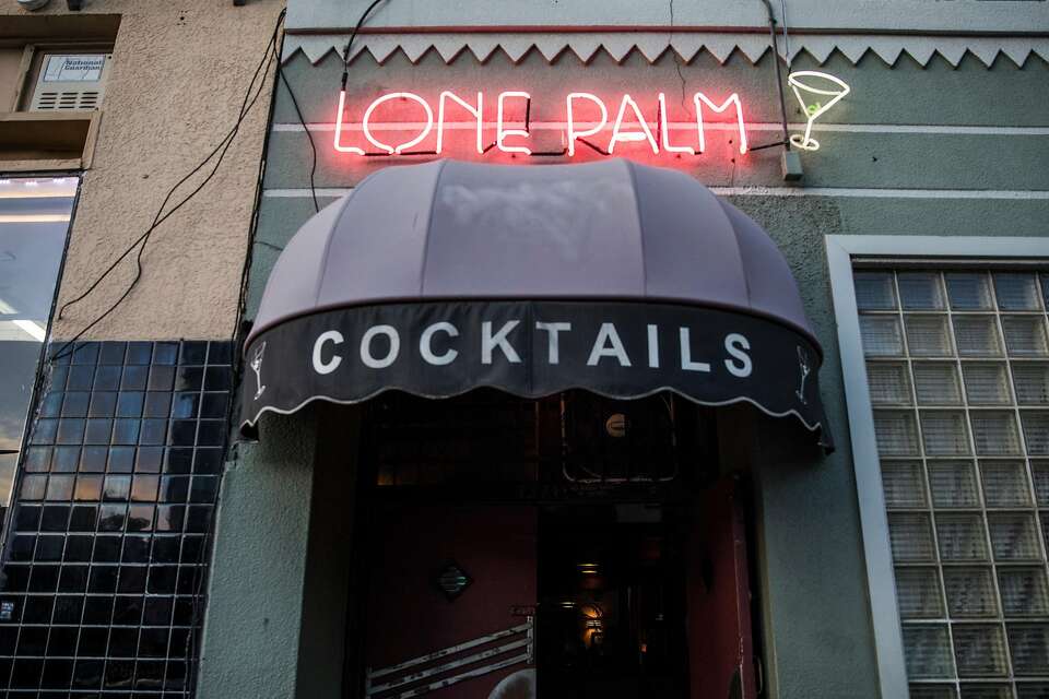 SF’s Lone Palm bar is where time stands still, in the best possible way