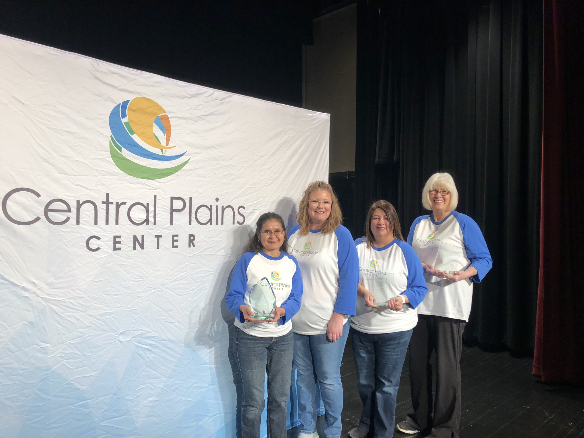 Central Plains Center employees recognized for years of service