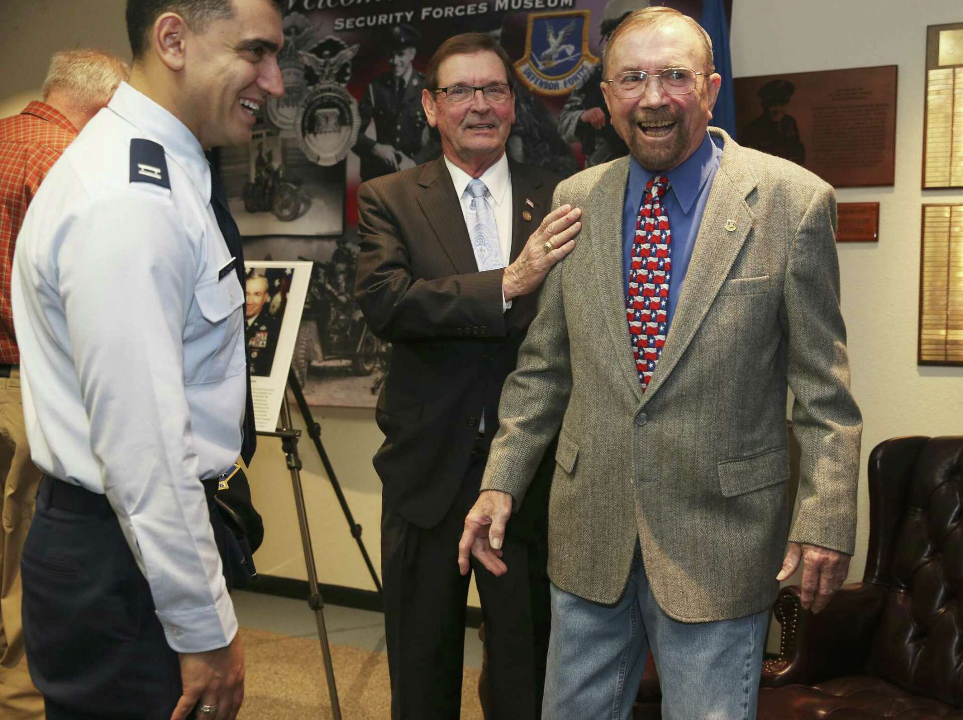 General who enlisted in Air Force at 17 is honored at Joint Base San ...