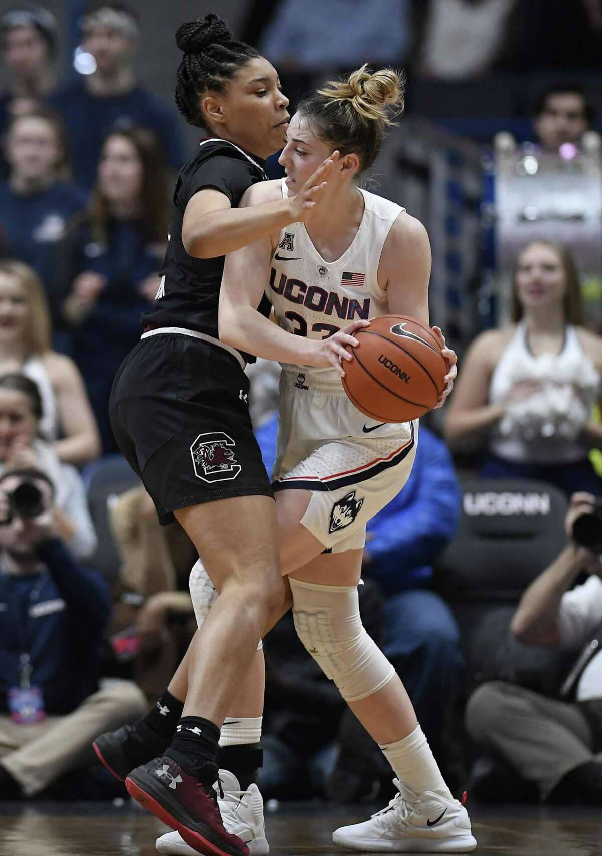 Jeff Jacobs: Steady Napheesa Collier a calming force for UConn