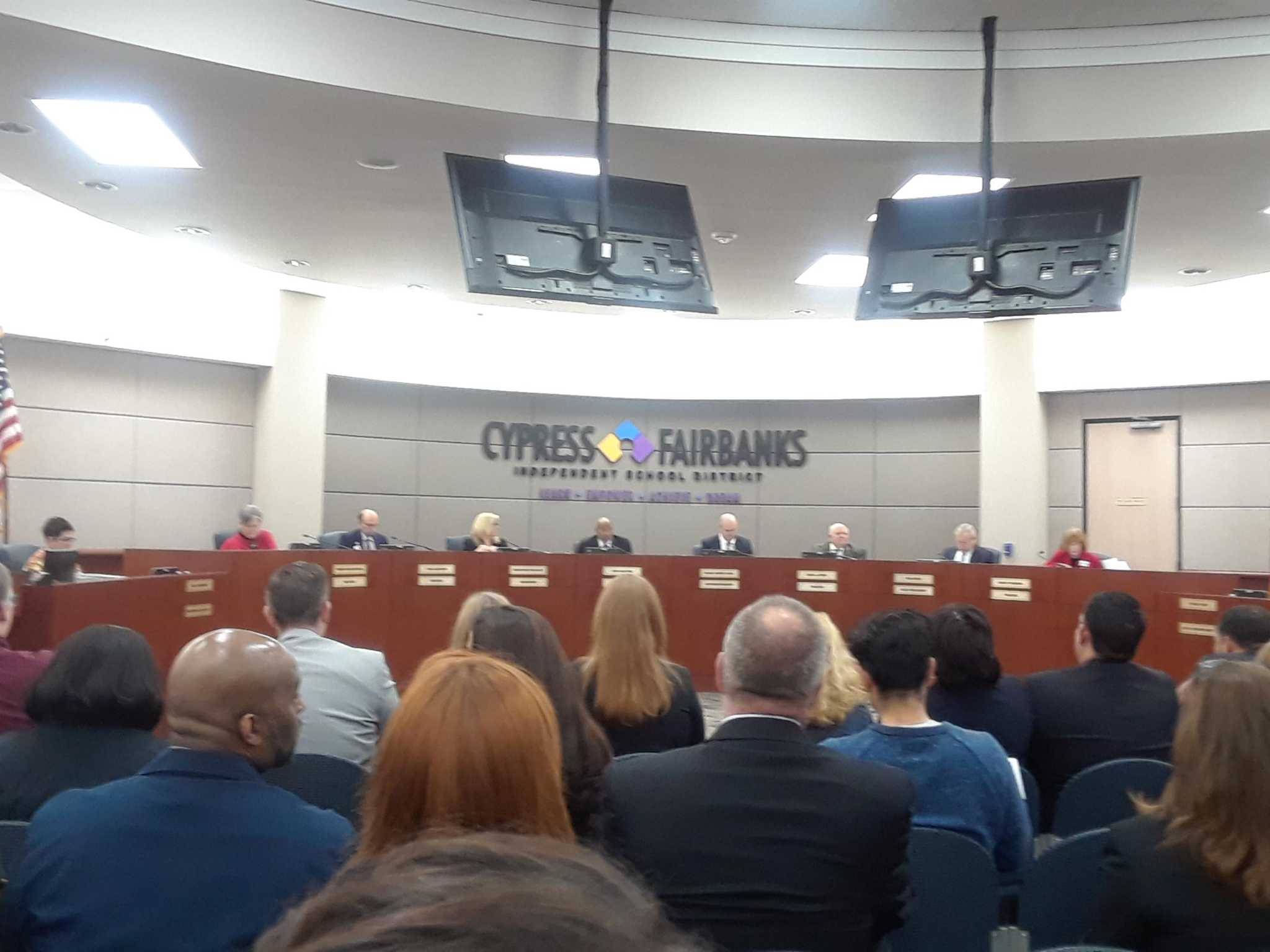 Cy-Fair ISD calls for $1.7 billion bond election in May
