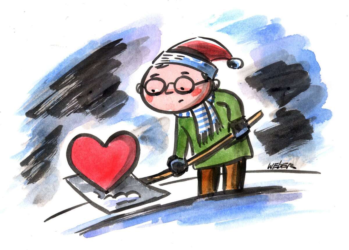 Avoid snow-related heart attacks