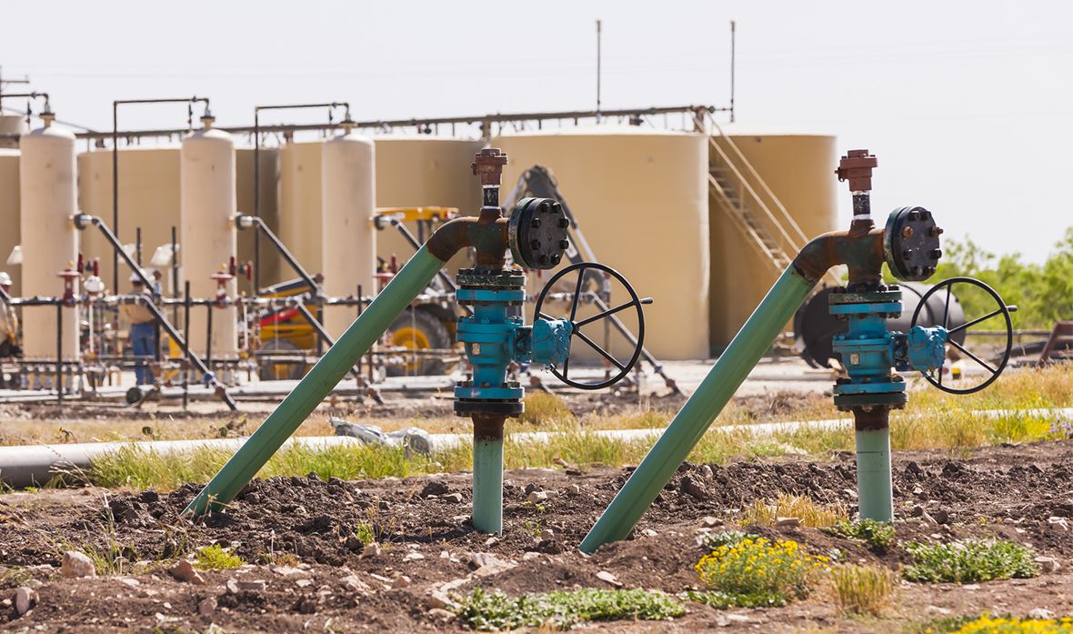 EOG Resources sells saltwater disposal wells in New Mexico