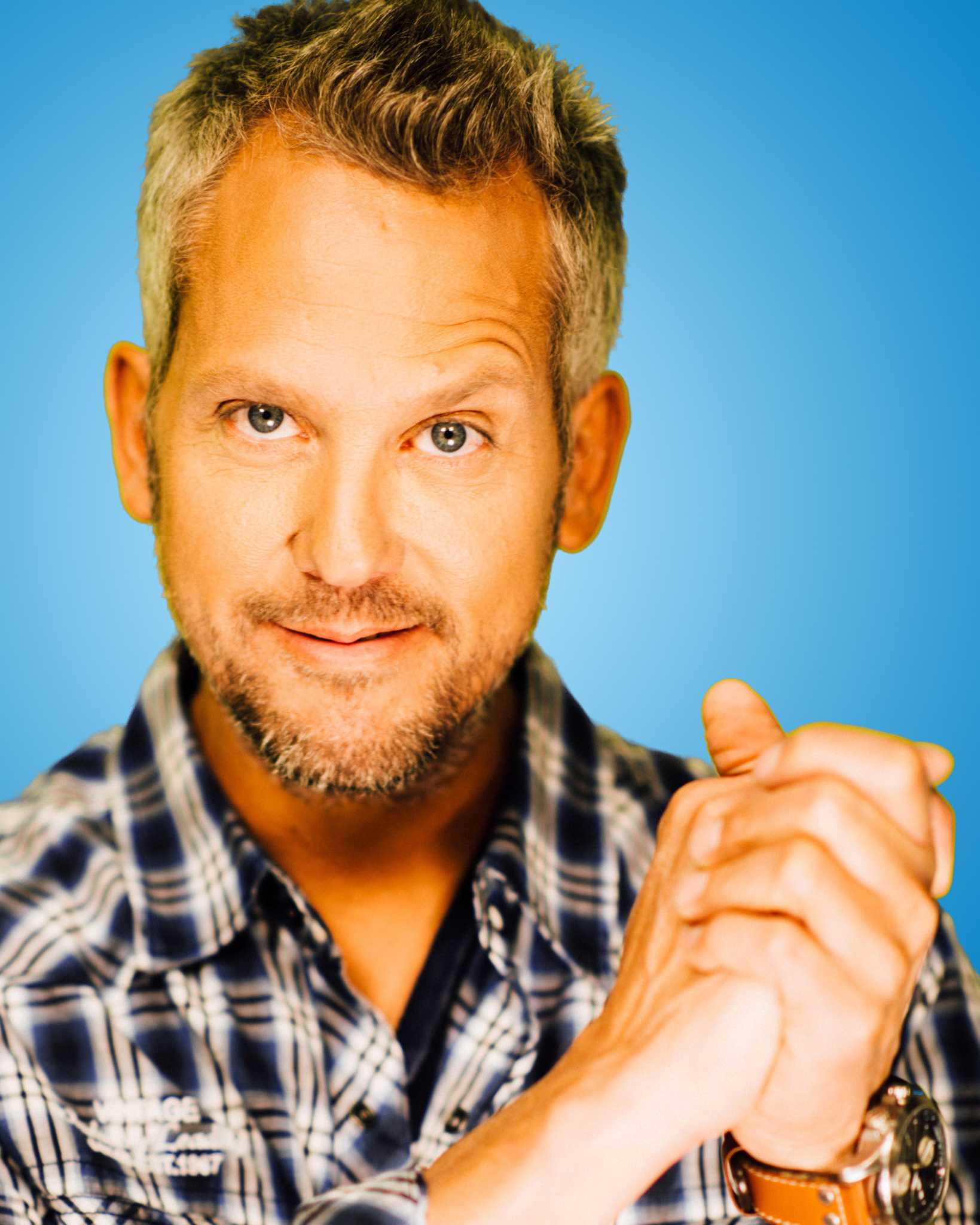 Andrew Kennedy brings comedic voices to Danbury Palace