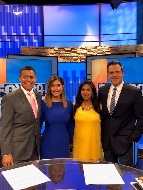 FOX-29/WOAI officially names new morning traffic anchor