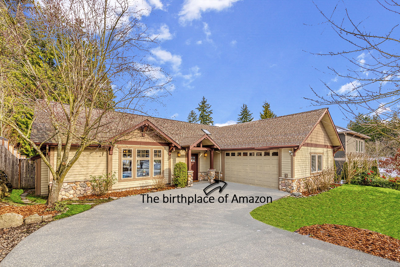 Get inspired: House where Jeff Bezos started Amazon listed