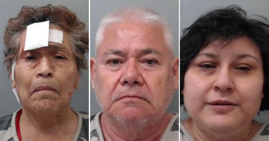 Mugshots: Laredo police arrest three after violent brawl breaks out at ...