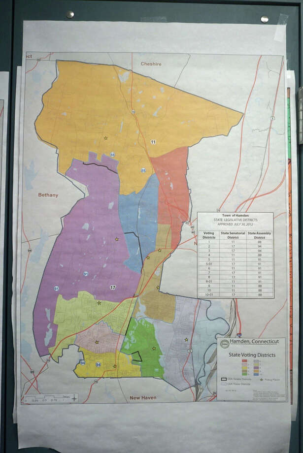 Election glitch uncovers long-standing error in Hamden - Connecticut Post