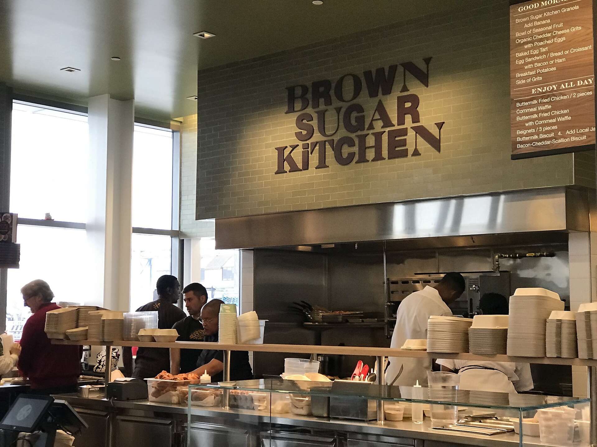 Five things to know about San Francisco’s first Brown Sugar Kitchen
