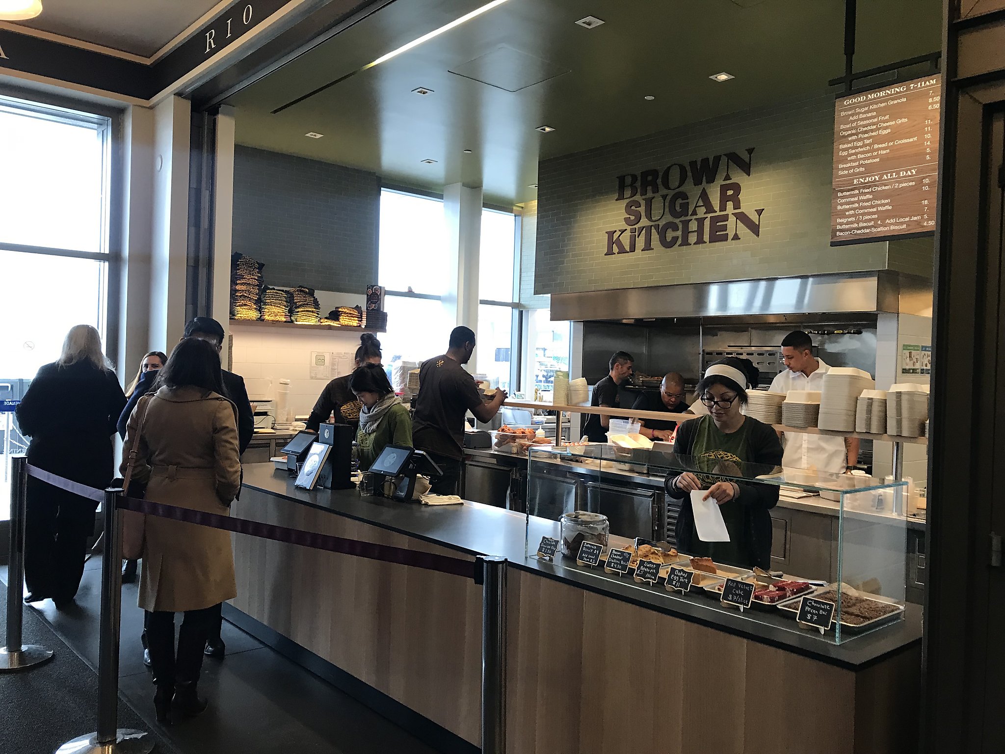 Five things to know about San Francisco’s first Brown Sugar Kitchen