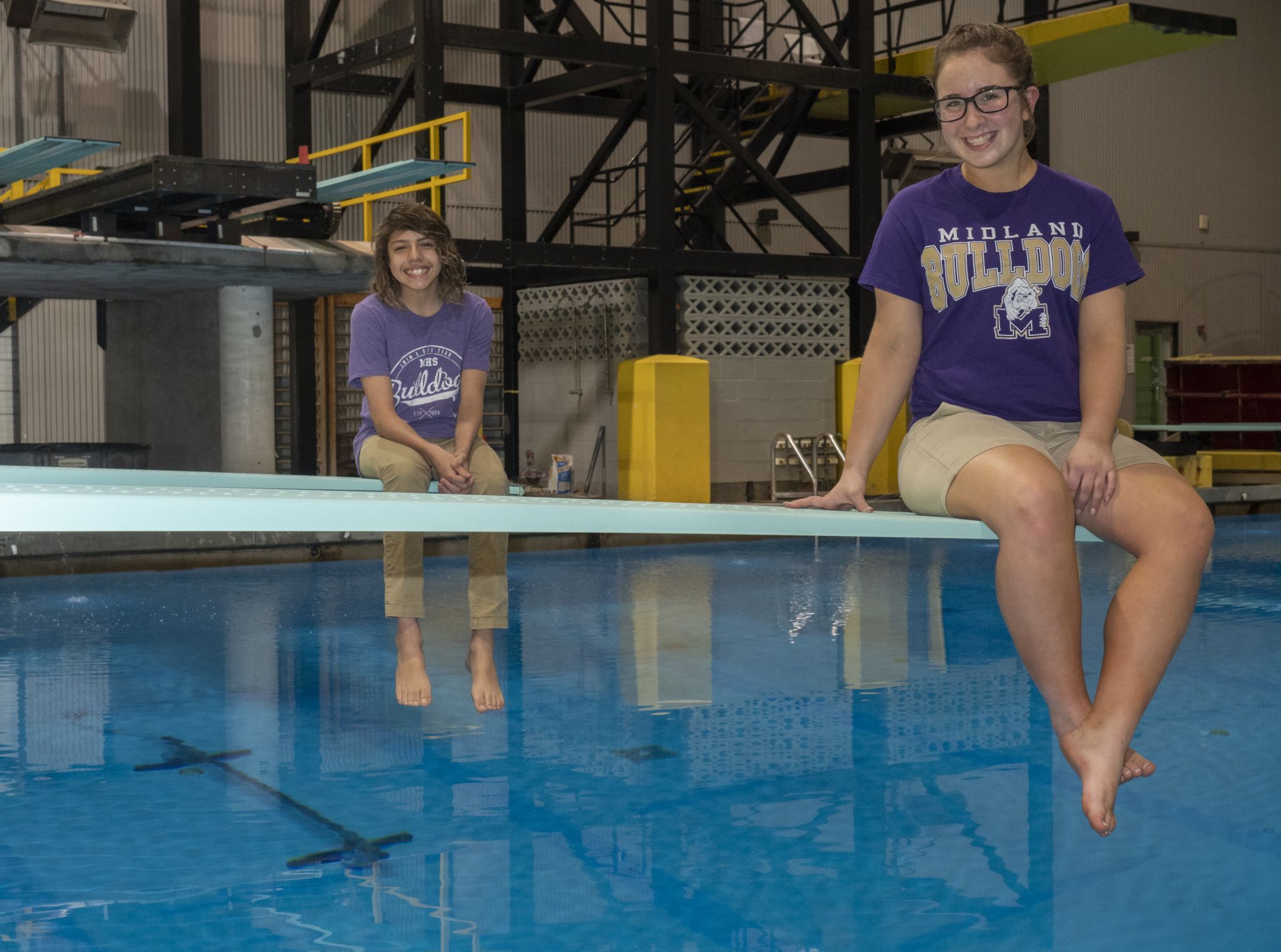 HS AQUATICS: MHS freshmen dive with poise en route to state