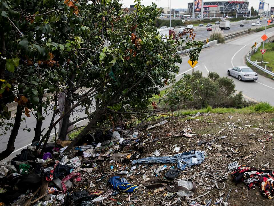 All that trash on Bay Area highways? Caltrans under threat of fines if ...