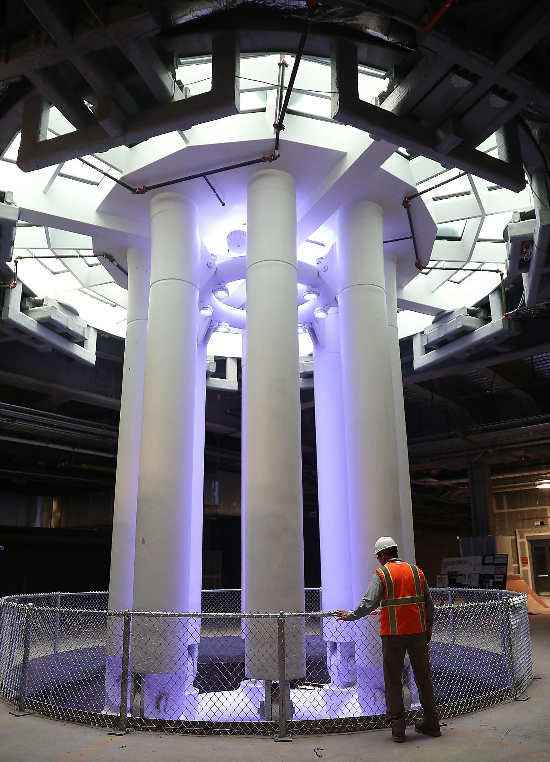 New rail plan a big setback for future terminal under Transbay Transit ...