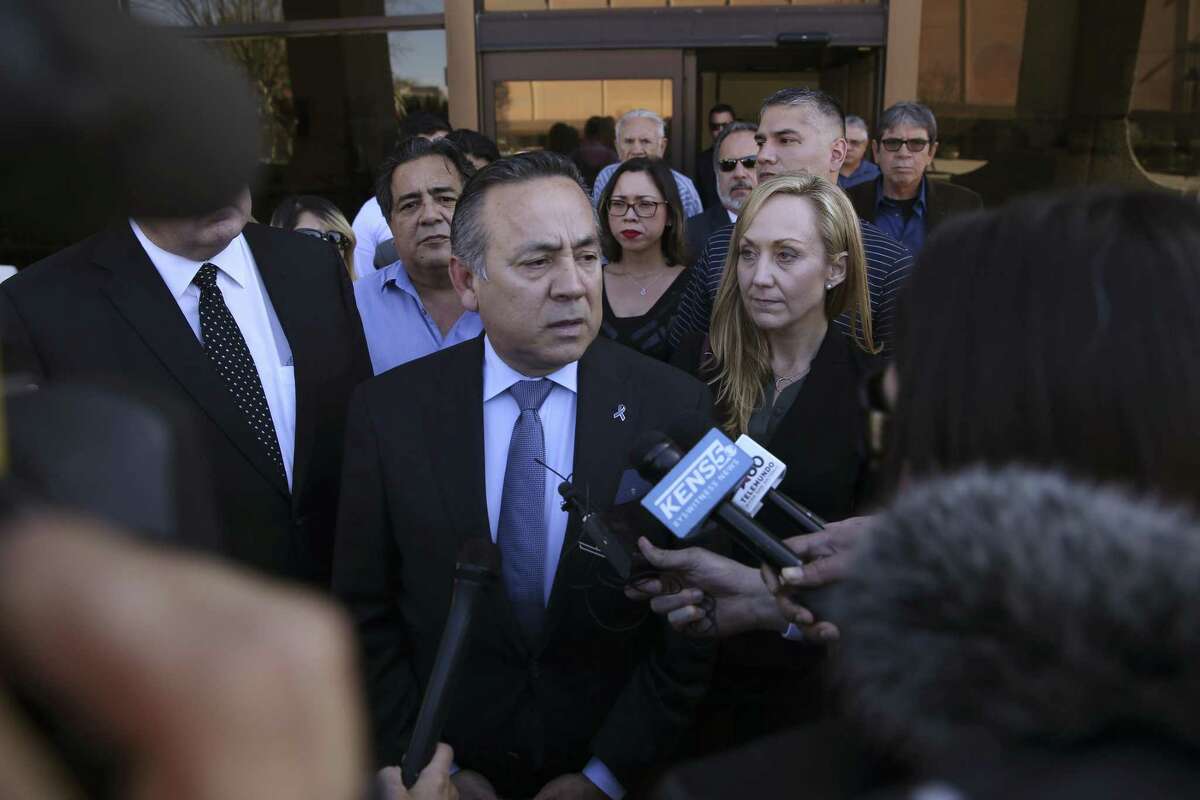 Former state Sen. Carlos Uresti gets 5 years in prison in bribery case