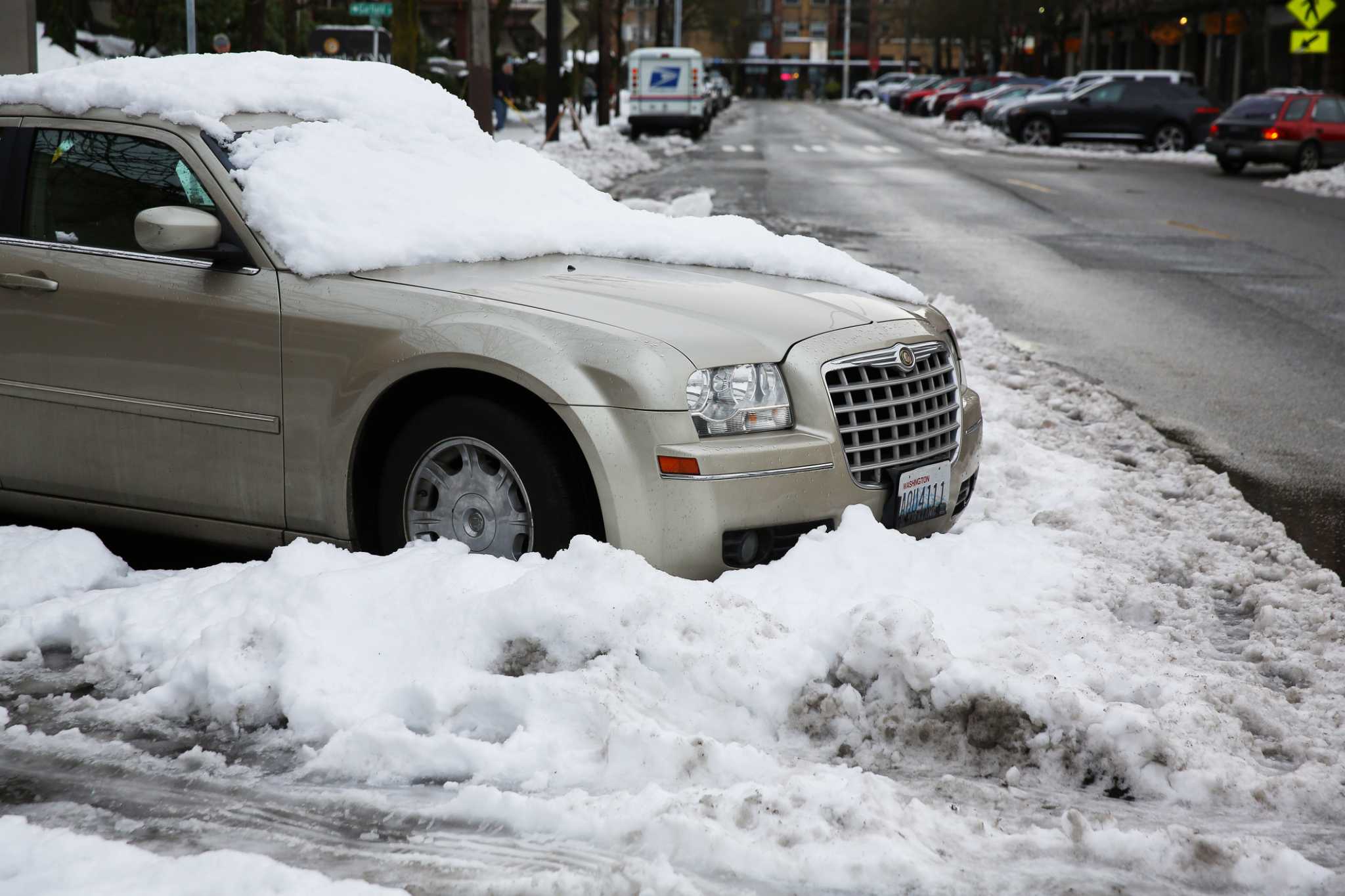 Last gasp for lowland snow season in Seattle -- Cliff Mass