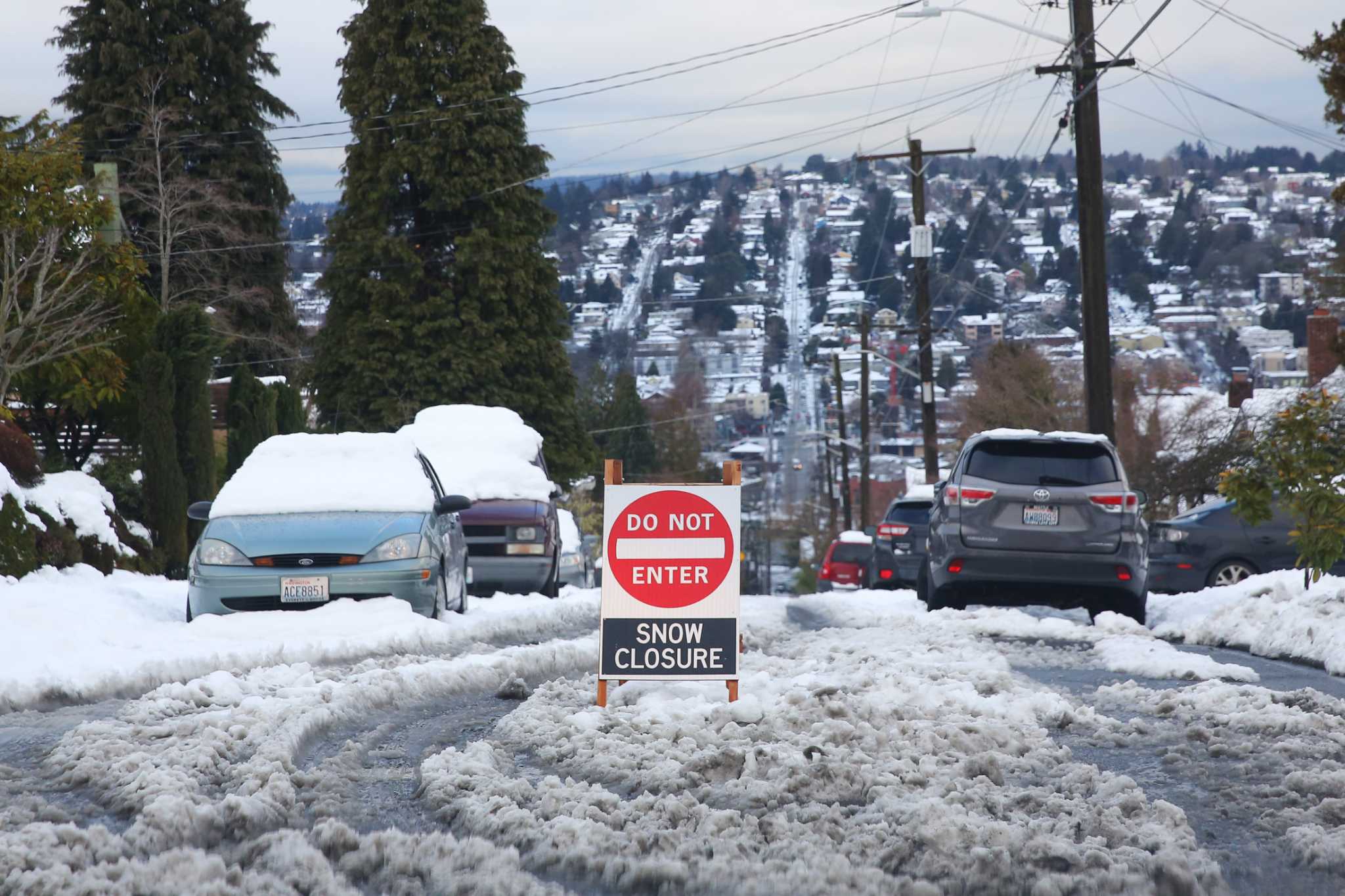 Landslides, flooding: Rain, snowmelt bring hazardous conditions to ...