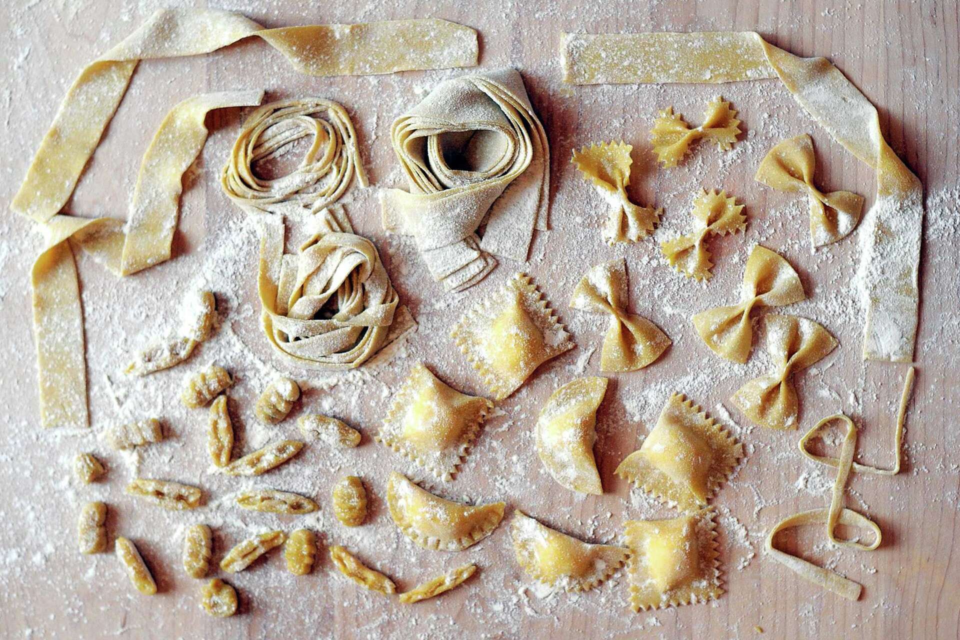 Recipe: Basic Pasta Dough