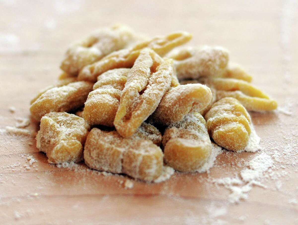 Recipe: Baked Cavatelli and Tomatoes