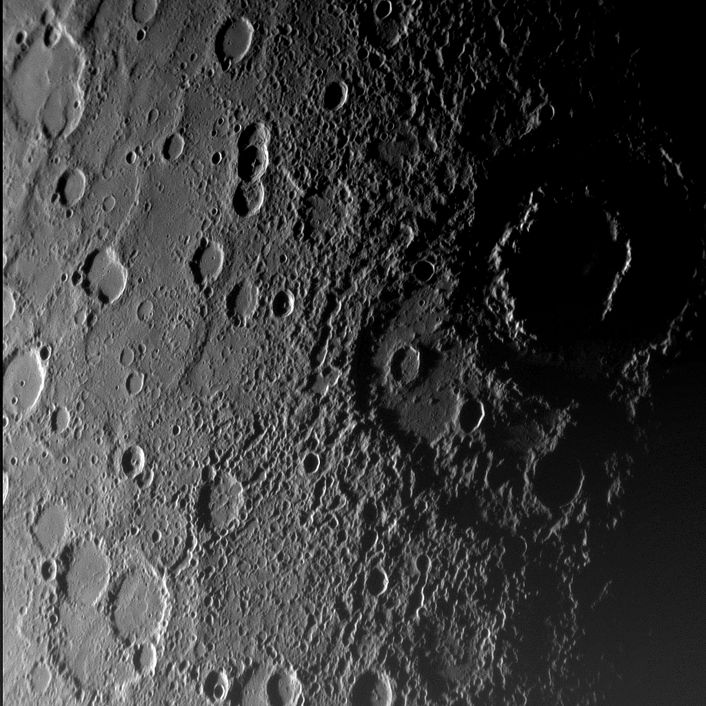 Bigger than Texas? Mercury's Caloris Basin craters Lone Star state's ...