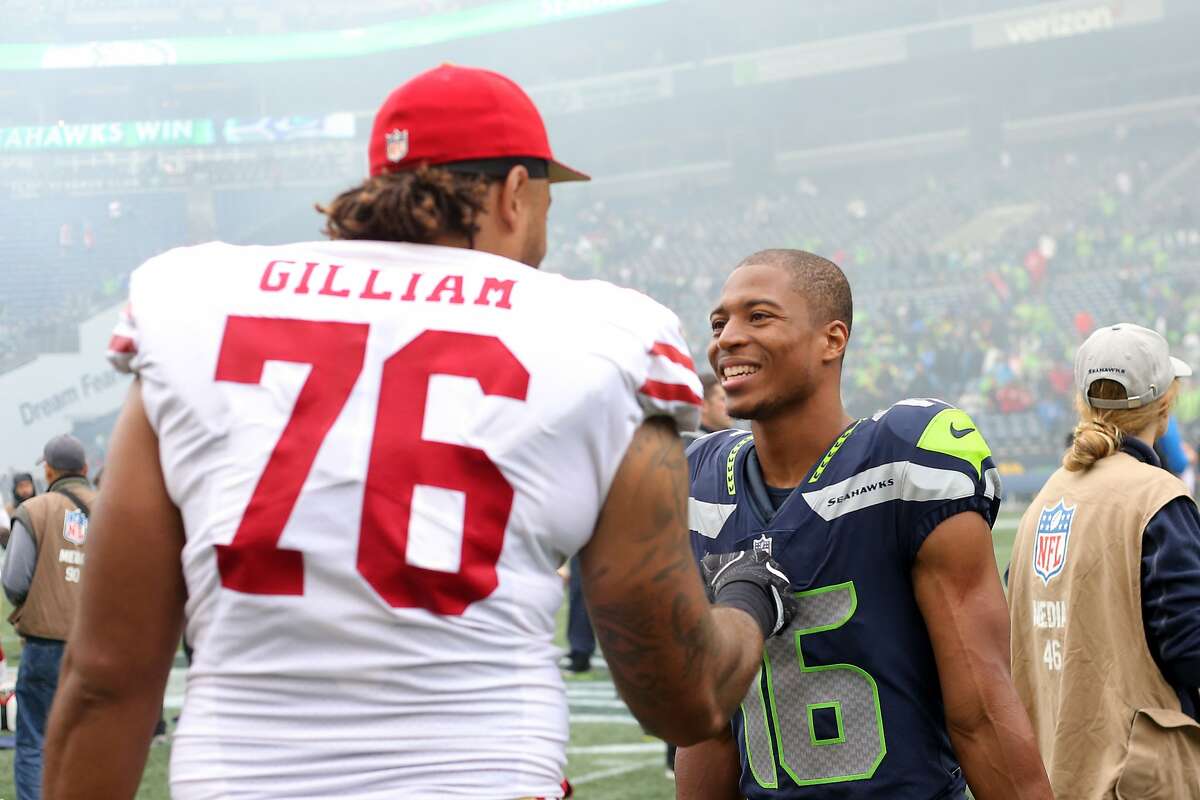 49ers release high-priced backup OT Gilliam