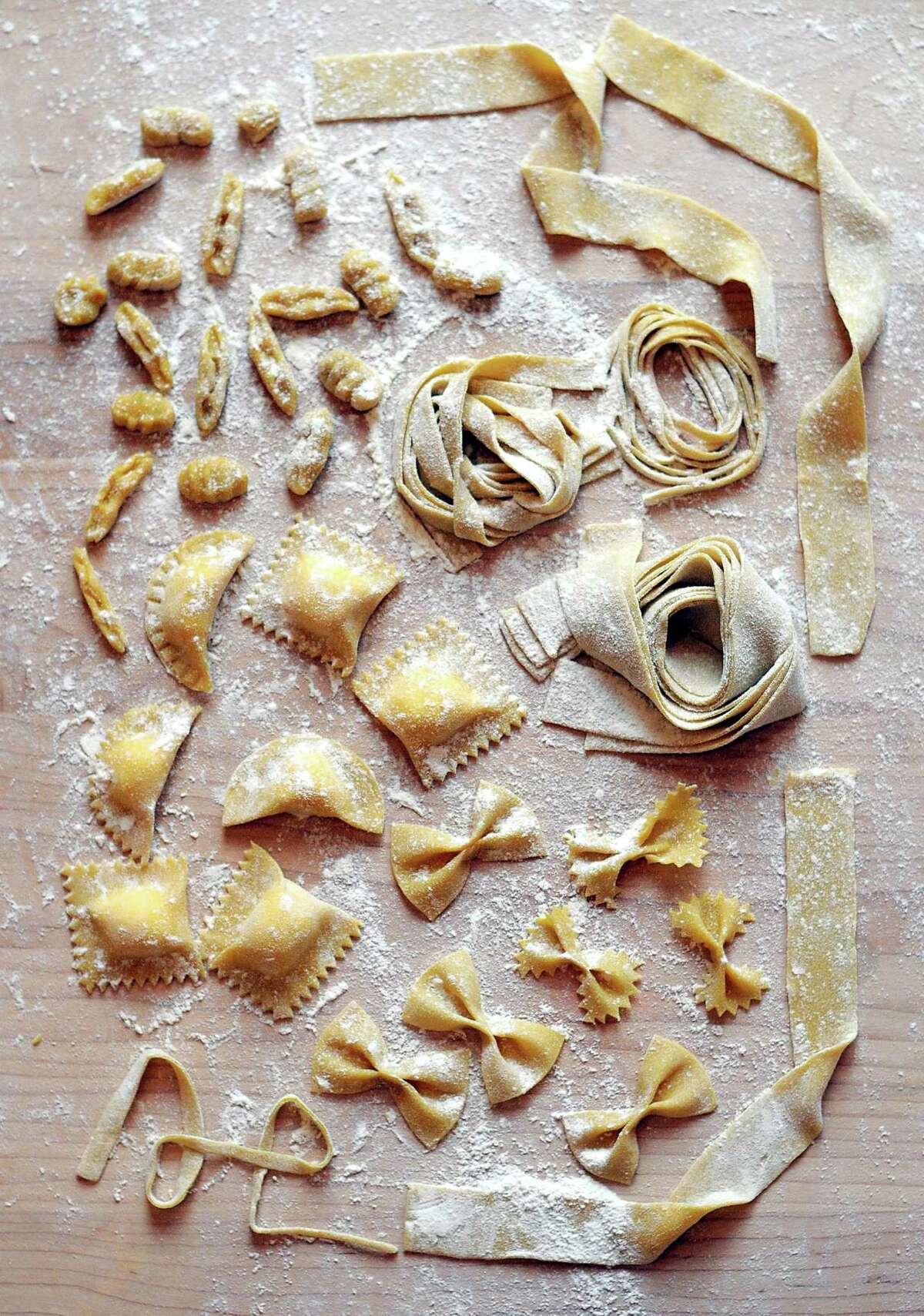 San Antonio’s noodle whisperer teaches us the 4 pasta shapes to make at ...