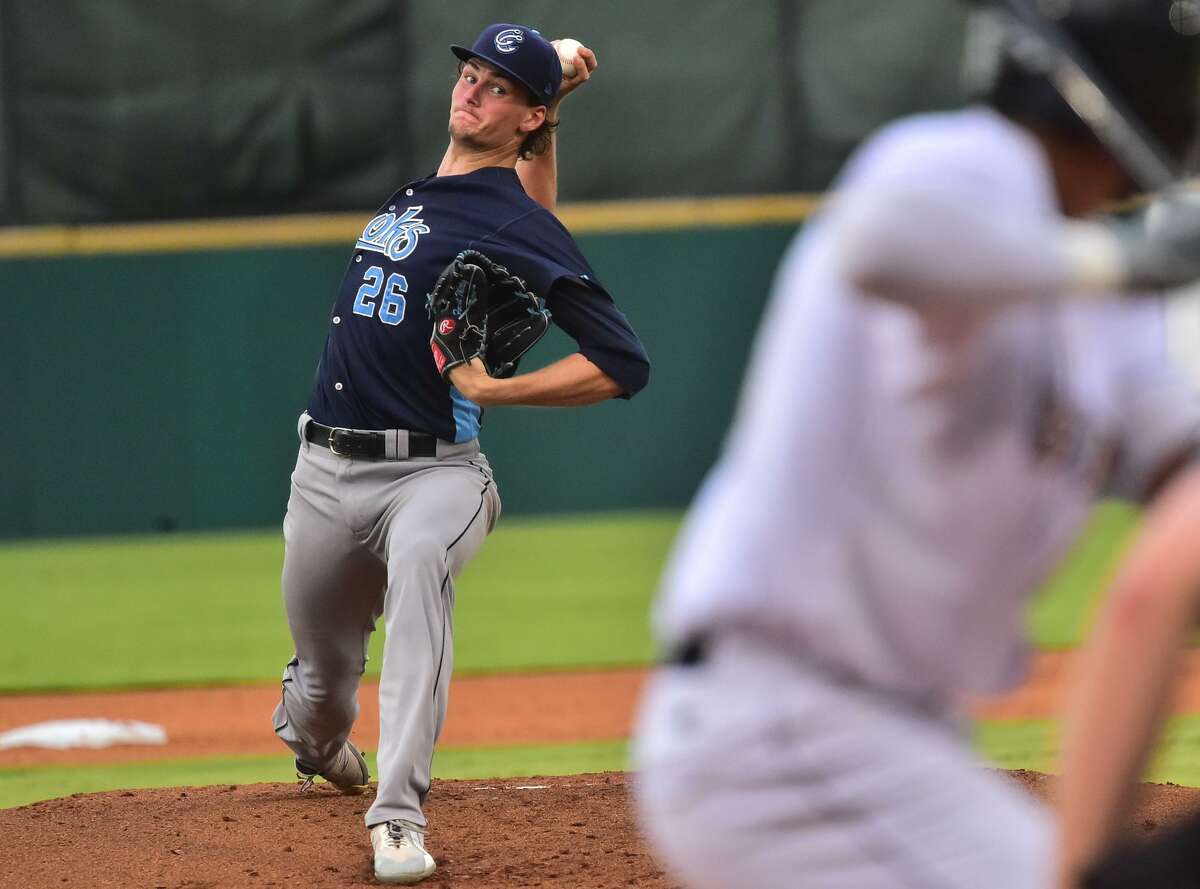 Former San Antonio star Forrest Whitley eclipses 110 mph on ‘pulldowns’