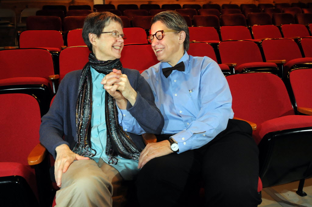 Local couples in artistic careers reflect on romance, collaboration