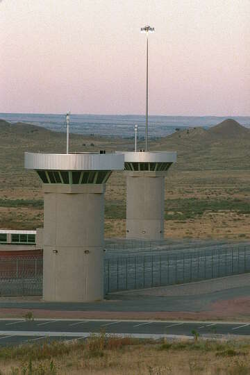 Photos show the "Supermax" prison in Colorado, also known as ADX, where ...