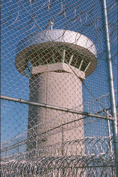 Photos show the "Supermax" prison in Colorado, also known as ADX, where ...
