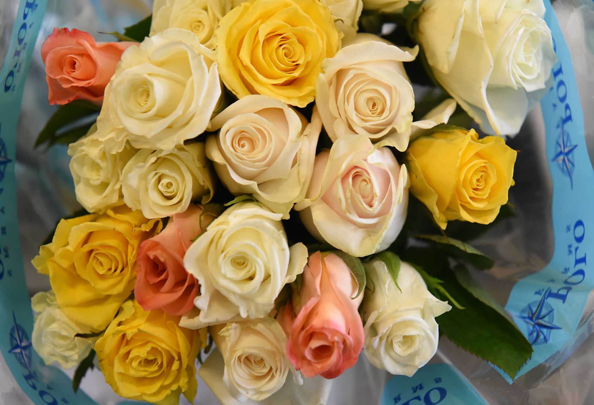 Photos: Valentine's Day rose sale at Colonie Fire Co.