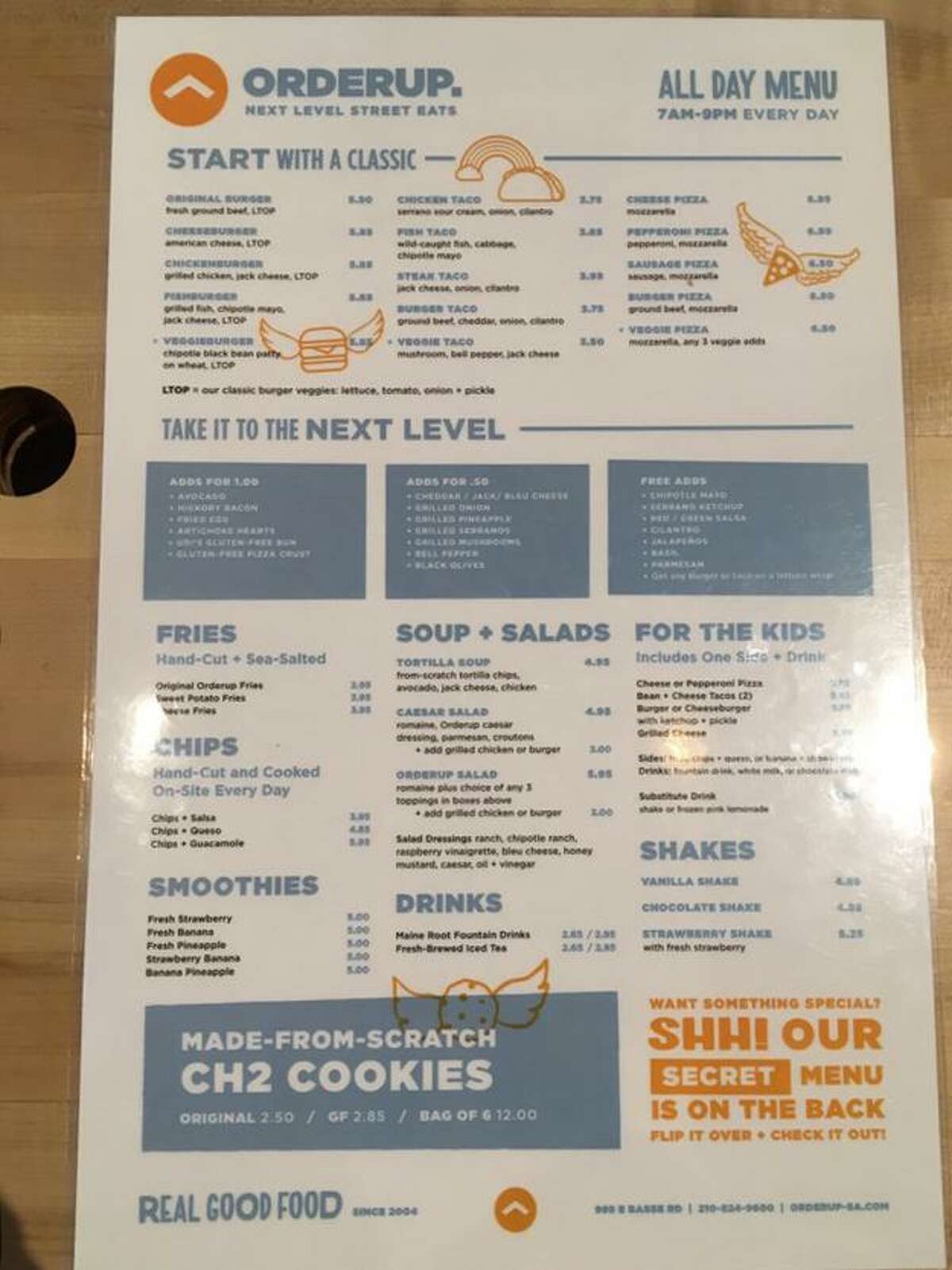 52 Weeks of Burgers: Orderup