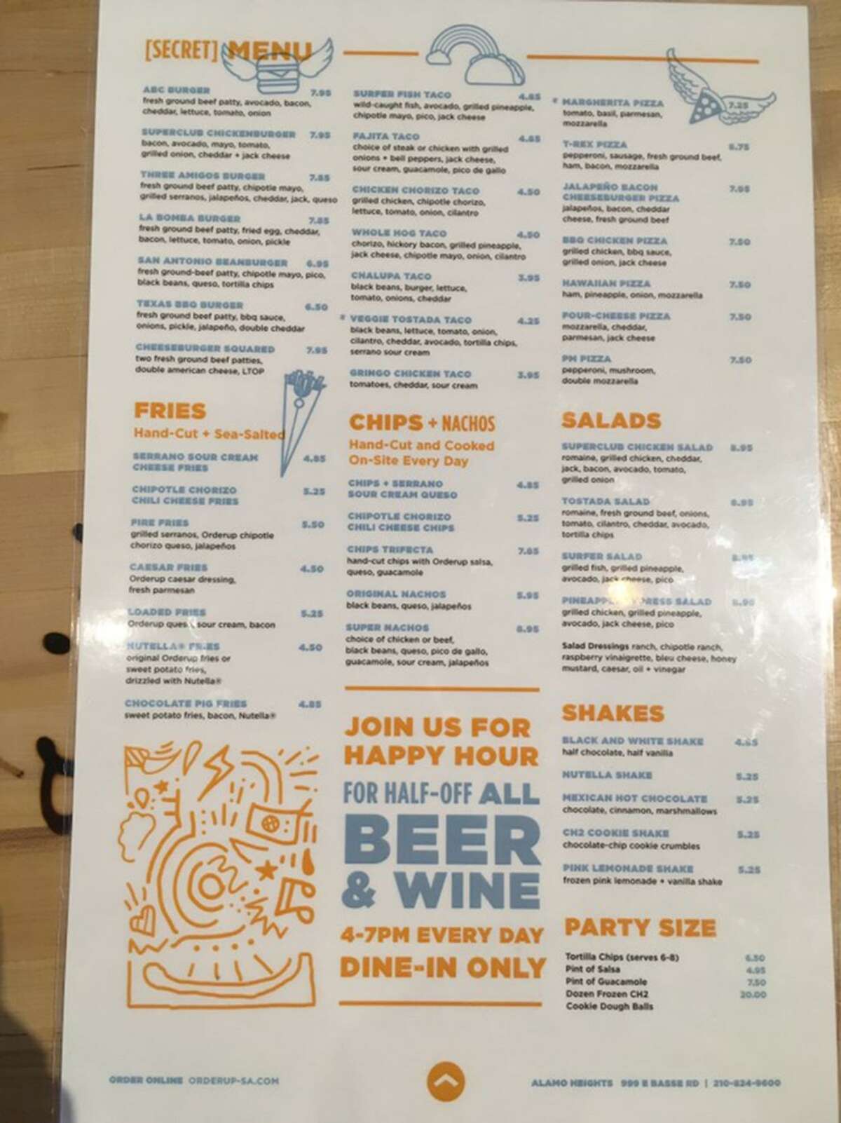 52 Weeks of Burgers: Orderup