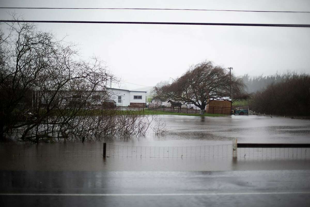 Flooding: Rescues reported as Bay Area drivers test submerged roads