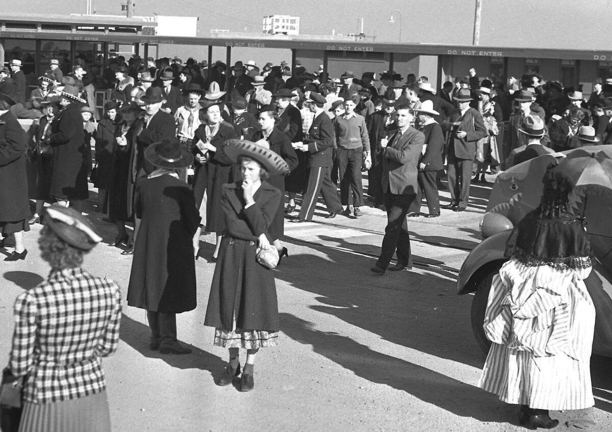 At SF’s 1939 World’s Fair, a mad dash to be first through the gates