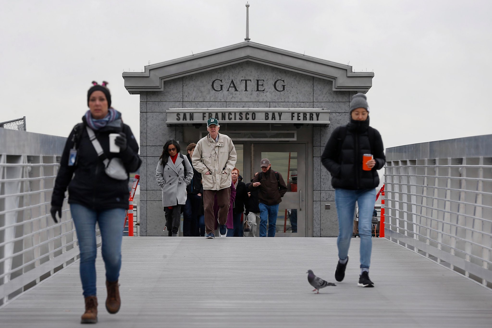 Two new ferry terminals address the practical — sea level rise — with ...