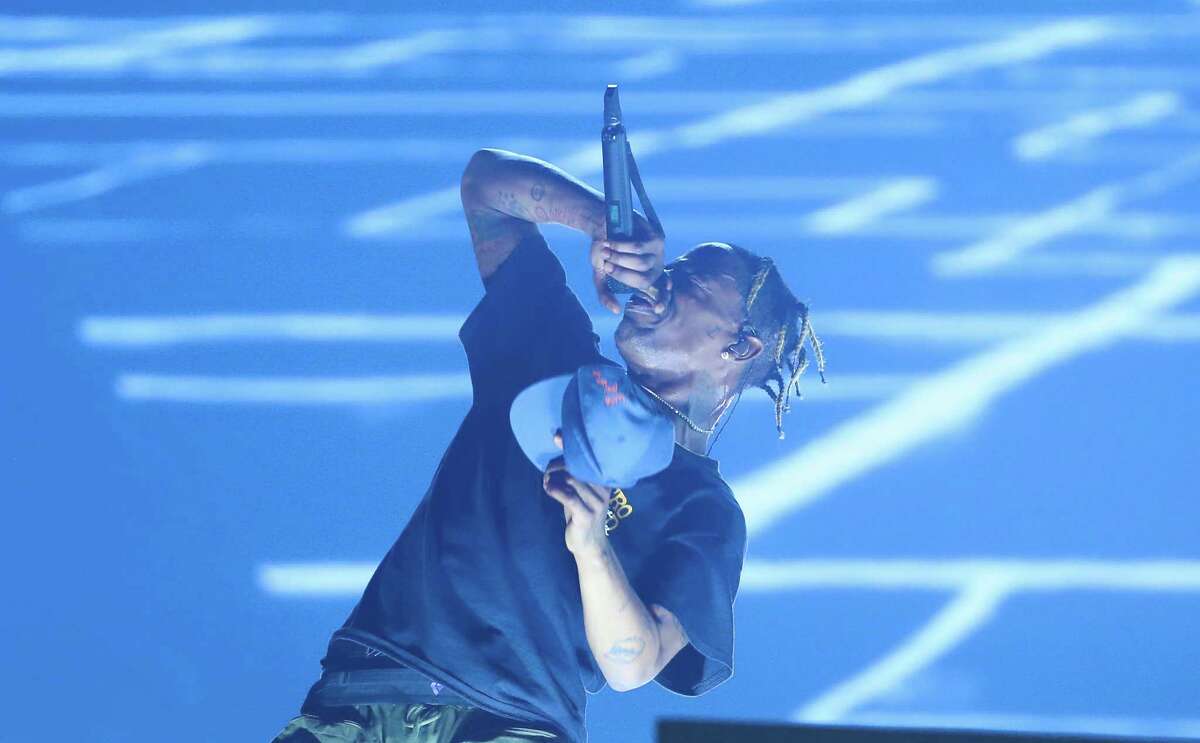 Travis Scott gets key to the city, promise of a new amusement park at ...