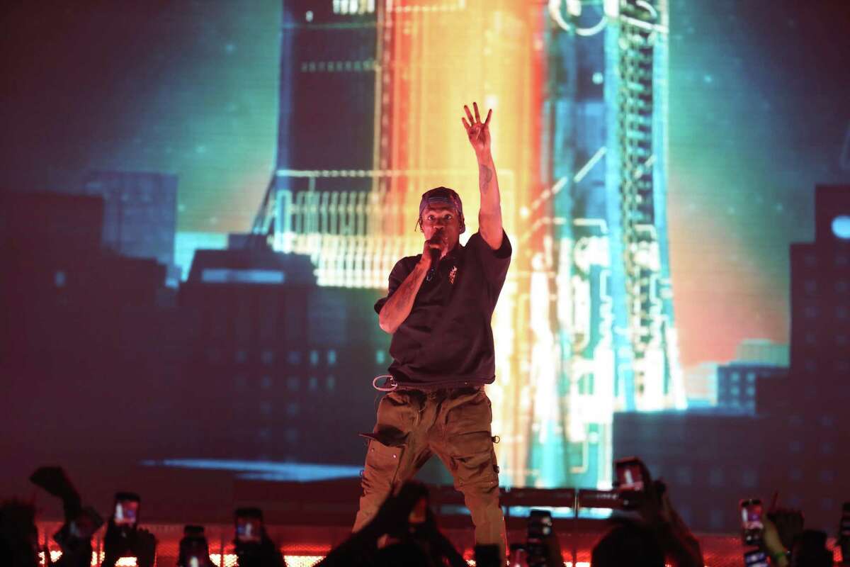 Travis Scott gets key to the city, promise of a new amusement park at ...