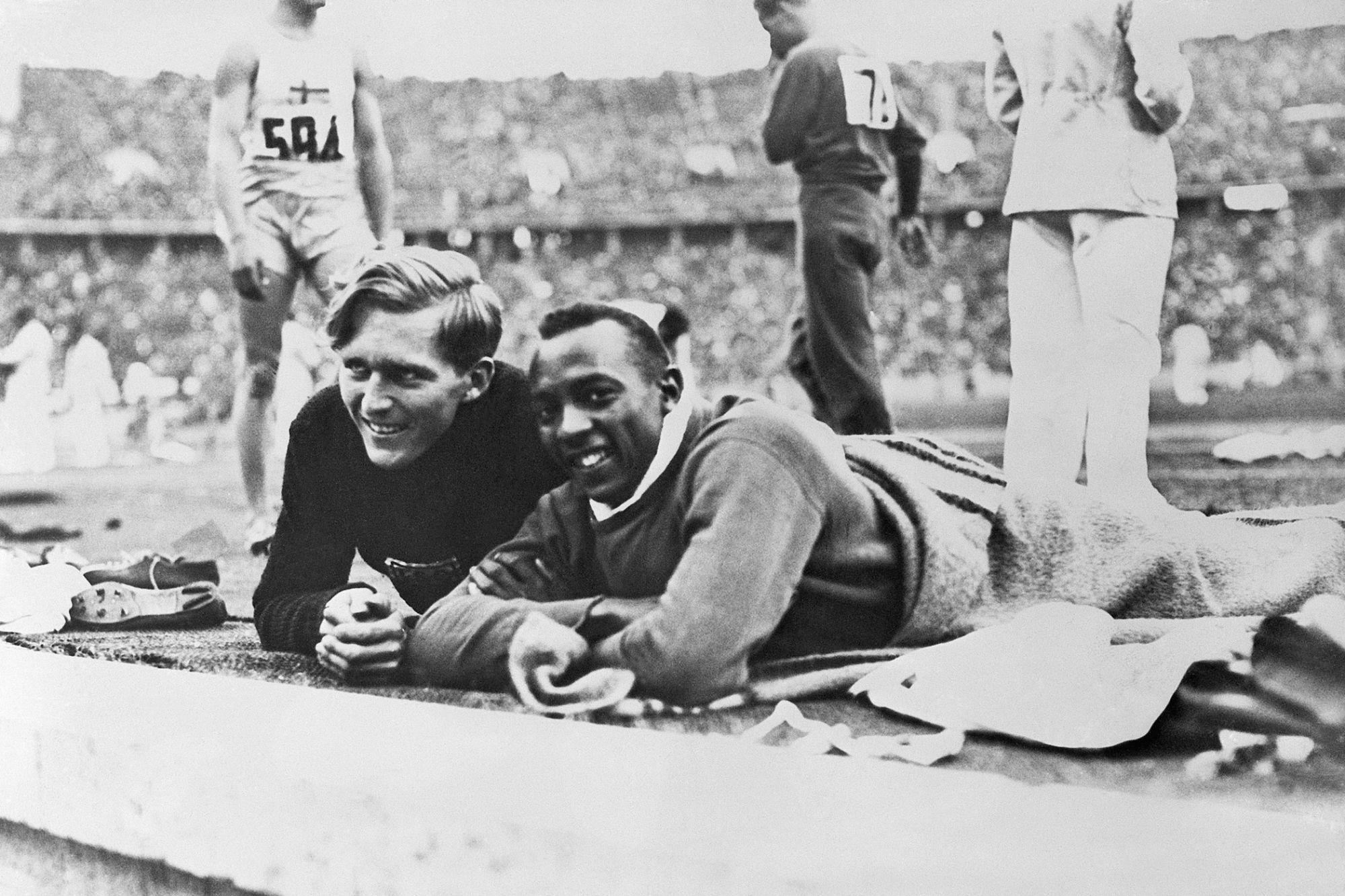 Why Did This German Olympian Help Jesse Owens While Hitler Watched?