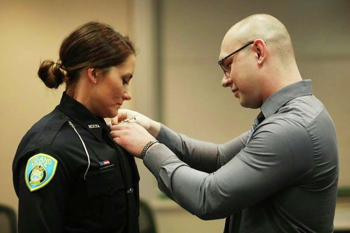 Midland Police welcome two new officers