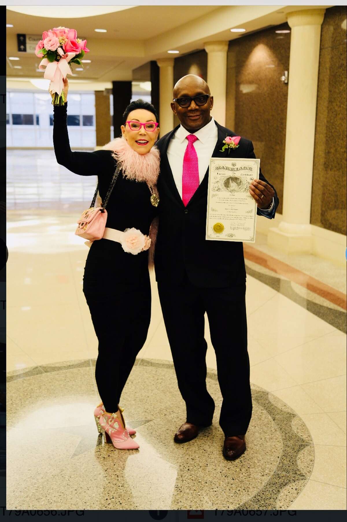 Meet some of Houston's most stylish couples