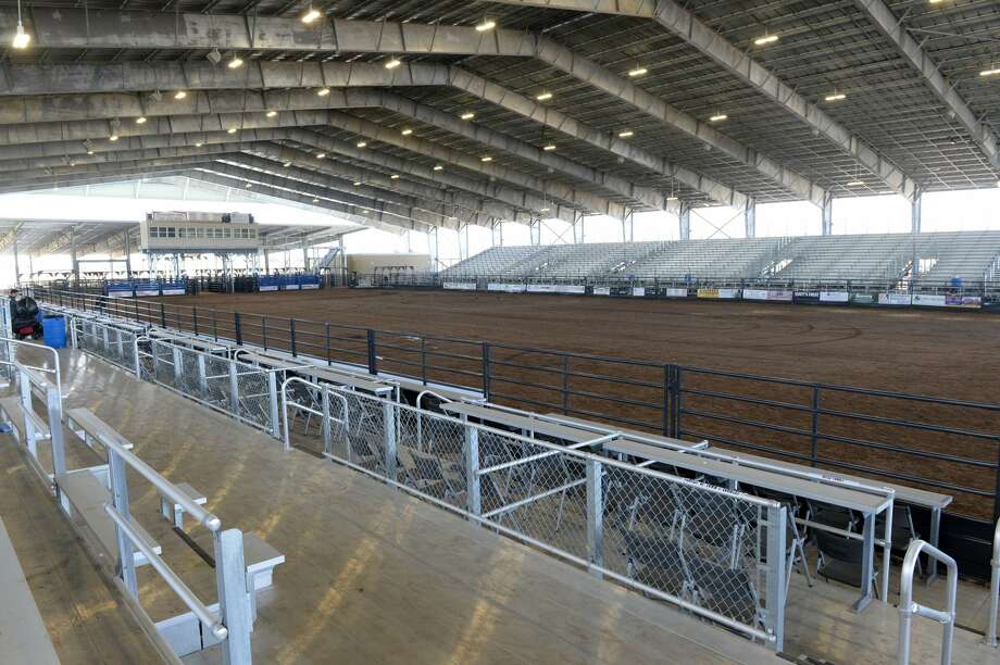 Scenes from the first day of the Katy ISD FFA Livestock Show & Rodeo ...