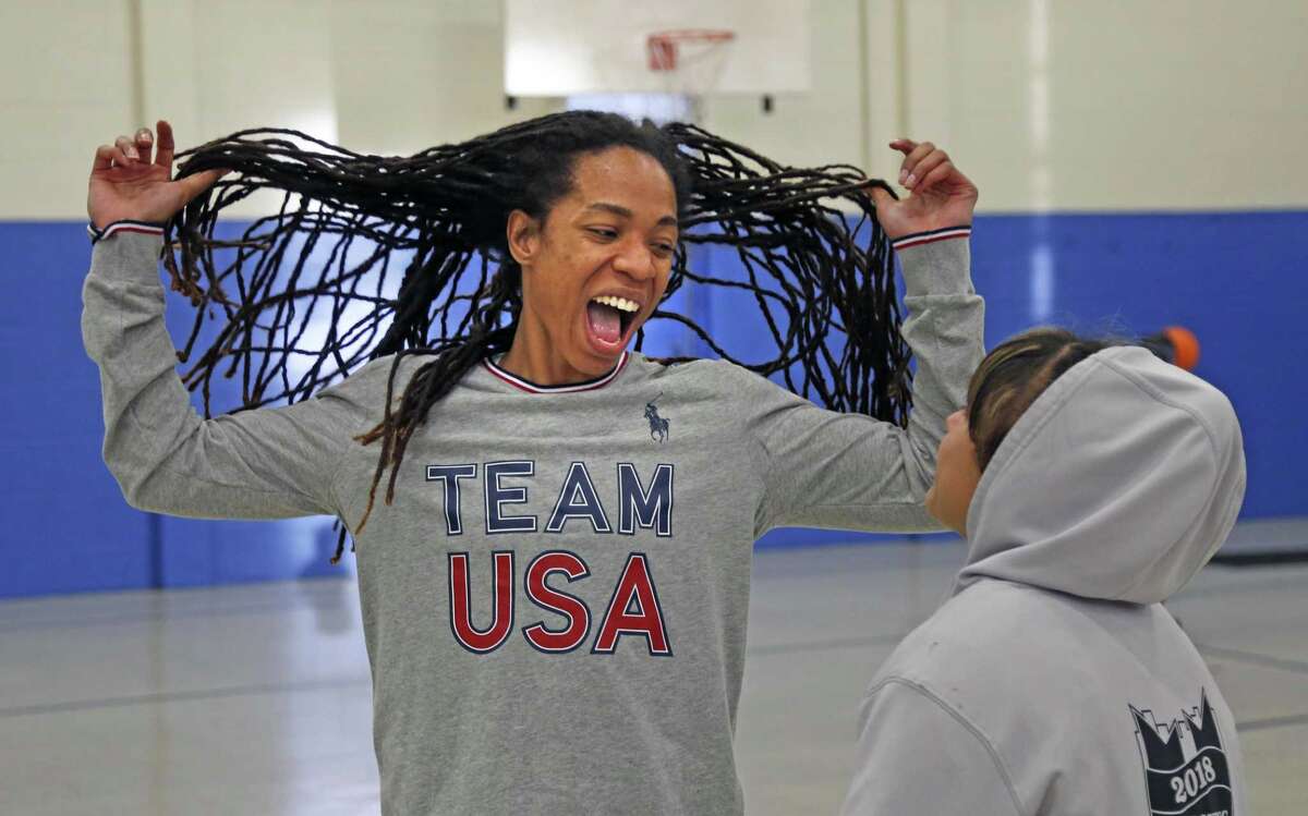 Golden Gloves boxer Raven Brown sets sights on Olympics