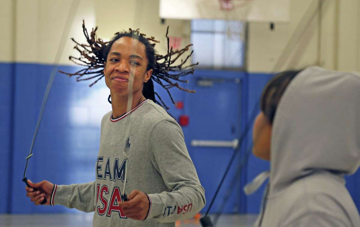 Golden Gloves boxer Raven Brown sets sights on Olympics