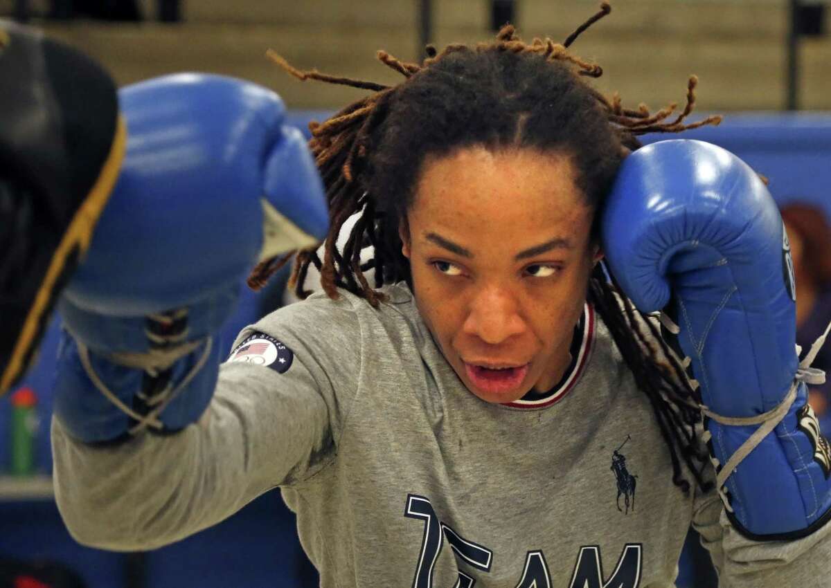 Golden Gloves boxer Raven Brown sets sights on Olympics