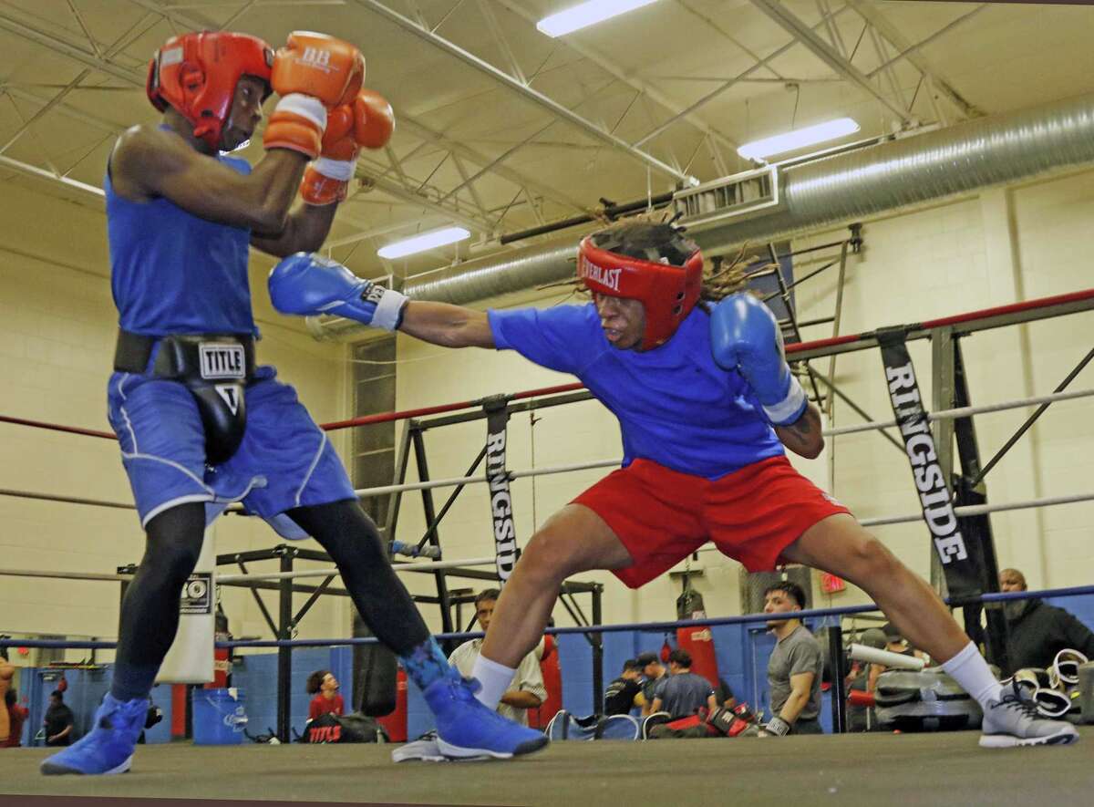 Golden Gloves boxer Raven Brown sets sights on Olympics