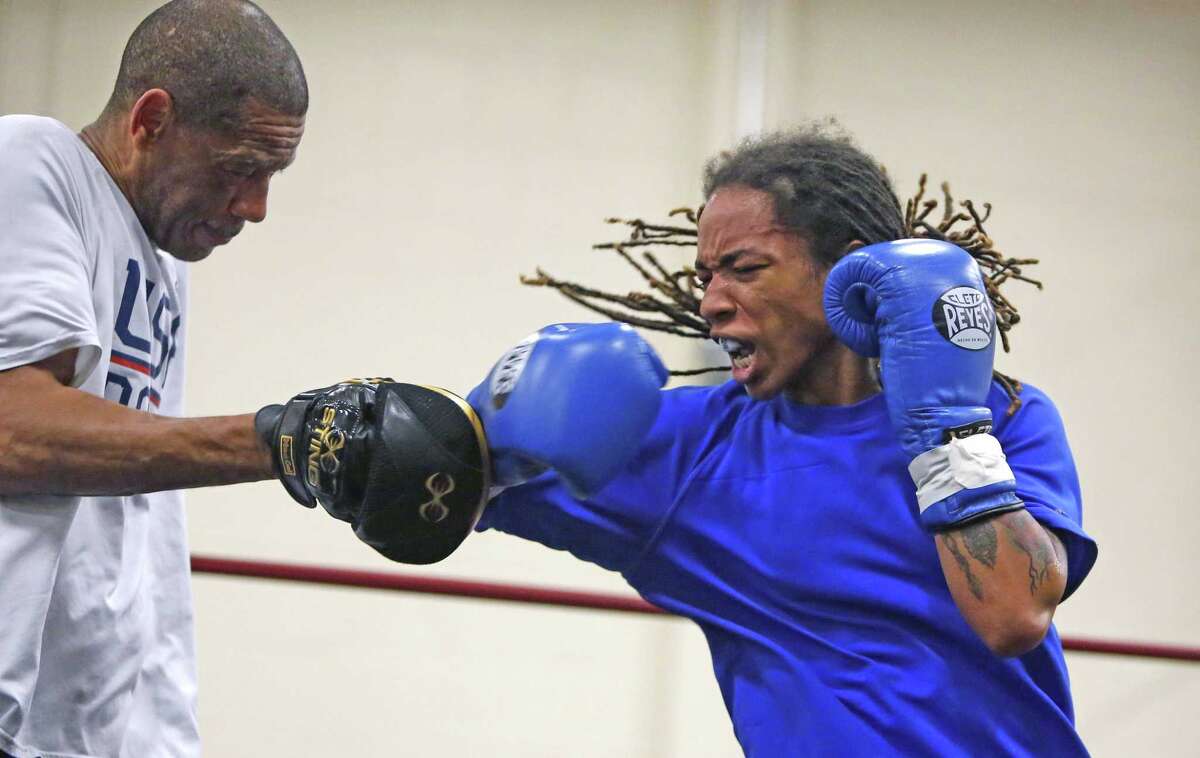 Golden Gloves boxer Raven Brown sets sights on Olympics