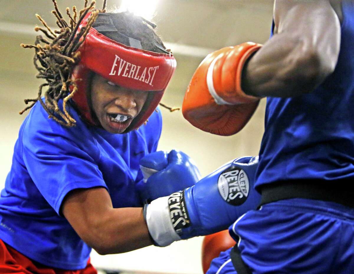 Golden Gloves boxer Raven Brown sets sights on Olympics